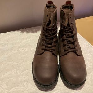 Timberland | Shoes | Timberland Heavy Duty Wp Leather Work Boots Lnwot ...